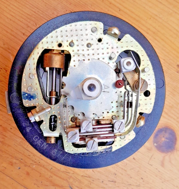 VINTAGE GPO TELEPHONE telegraphy Rotary Dial Model No 24 1967 Boxed £31 ...