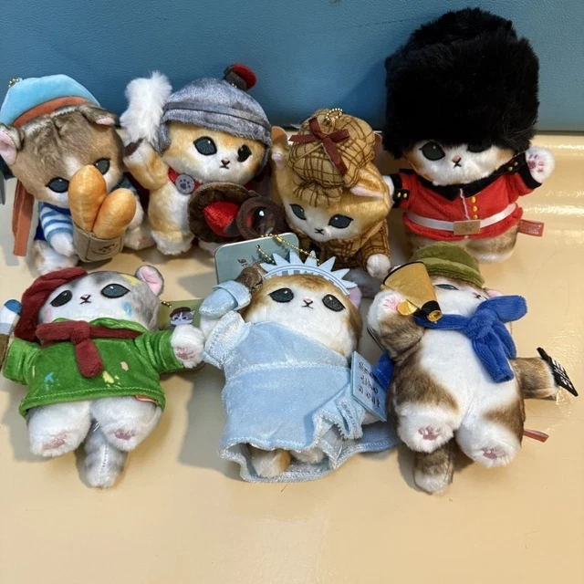 SHARK CAT TRAVEL Plush Toy With Cartoon Design For Girls Bapa Decor $22 ...