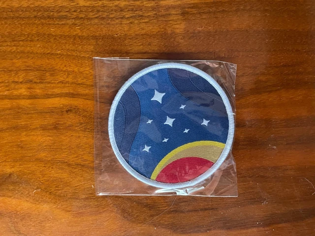STARFIELD CONSTELLATION PATCH Only New Foil Logo Collector's Edition £ ...