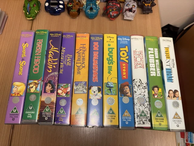 WALT DISNEY CLASSICS VHS Bundle X11 Good Condition £11.00 - PicClick UK