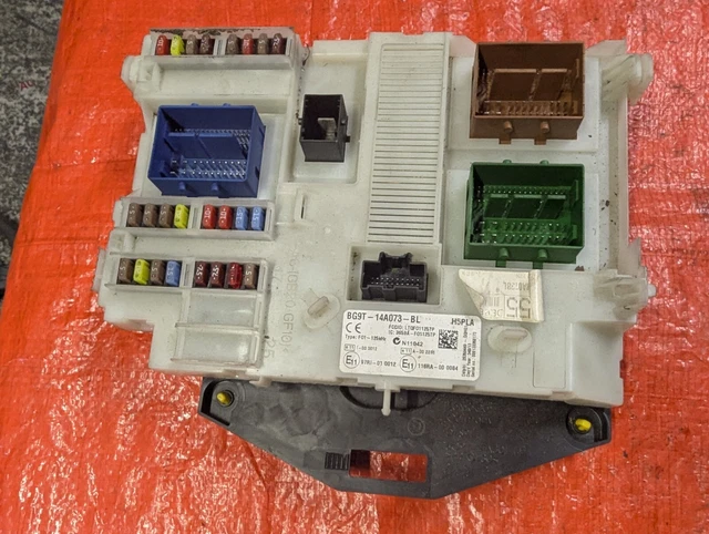 FORD S MAX Mk1 Fl Mondeo Mk4 Galaxy Mk3 Body Control Module Bcm Bg9T ...