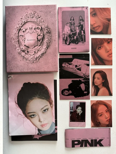 BLACKPINK KILL THIS love album jennie rose Lisa Jisoo photocard kpop EUR 20,00 - PicClick DE