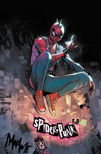 SPIDER-PUNK: BATTLE OF the Banned, Justin Mason EUR 20,50 - PicClick IT SPIDER-PUNK: BATTLE OF the Banned, Justin Mason EUR 20,50 - PicClick IT