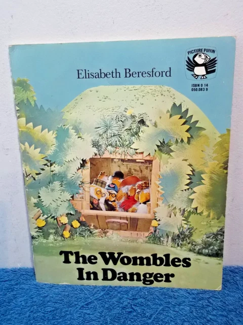 THE WOMBLES IN Danger by Elisabeth Beresford (Vintage Paperback, 1973 ...