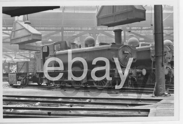 GWR 7400 CLASS 0-6-0PT No.7446 - Llanelly Shed - 1964. £2.20 - PicClick UK