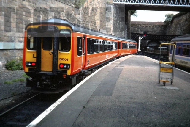 35MM SLIDE BR British Railways DMU Class 156 156503 1989 Original £4.99 ...