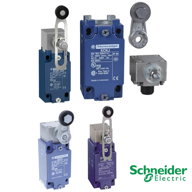 ENDSCHALTER MIT HEBEL Interrupteur Positionsschalter Schneider Electric ...
