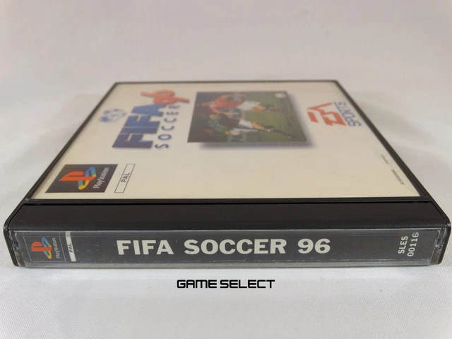 FIFA SOCCER 96 Football 1996 Sony Playstation 1 2 3 One Ps1 Ps2 Ps3 Pal ...