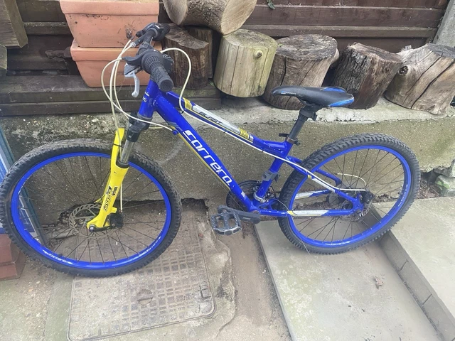 CARRERA BLAST JR Mountain Bike 7-Speed, 24-inch Wheel, Boys £63.12 ...