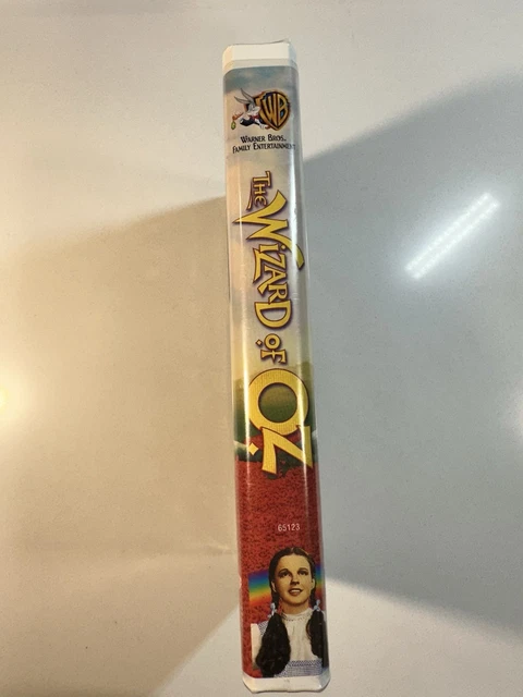 THE WIZARD OF Oz (VHS, 1999, Clam Shell Packaging) £4.33 - PicClick UK