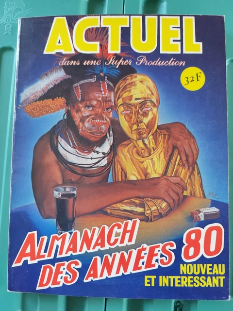 MAGAZINE ACTUEL. ALMANACH Des Annees 80. EUR 19,99 - PicClick FR