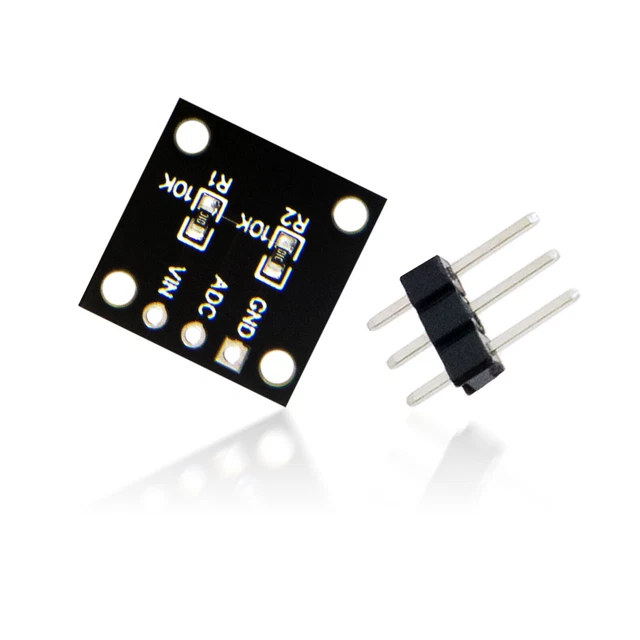 Adc Voltage Divider Voltage Divider Module Esp8266 Arduino From 12 To 4088