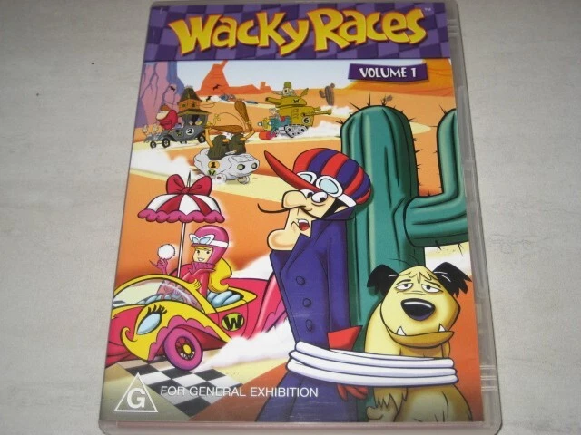 WACKY RACES VOLUME 1 DVD R4 NEW $20.00 - PicClick AU