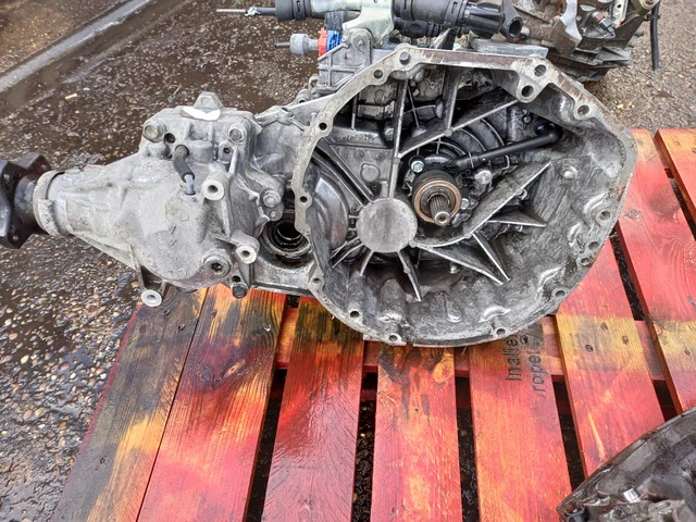 NISSAN X-TRAIL T31 2.0dci 6SPEED MANUAL GEARBOX WITH TRANSFER BOX ...