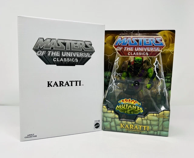 2013 KARATTI MOTUC Masters Univers Classics Motu Moc Moc En Boîte Matty ...