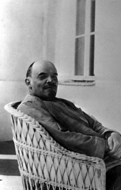 PORTRAIT VLADIMIR LENIN Russian leader & revolutionary 1924 OLD PHOTO ...