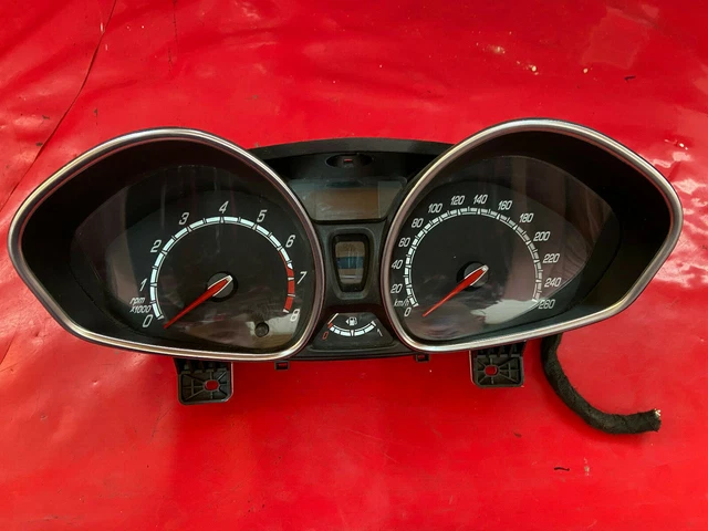FORD FIESTA ST / speedometer, cockpit, instrument cluster C1BT-10849 ...