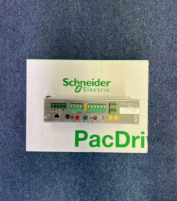 SCHNEIDER ELECTRIC ELAU Pacdrive PS-4, VPM01D16AA00, PS-4/10/16/230/00 ...