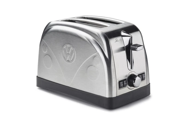 ORIGINAL VOLKSWAGEN VW Toaster mit T1 Motiv VW Bulli - Edelstahl ...