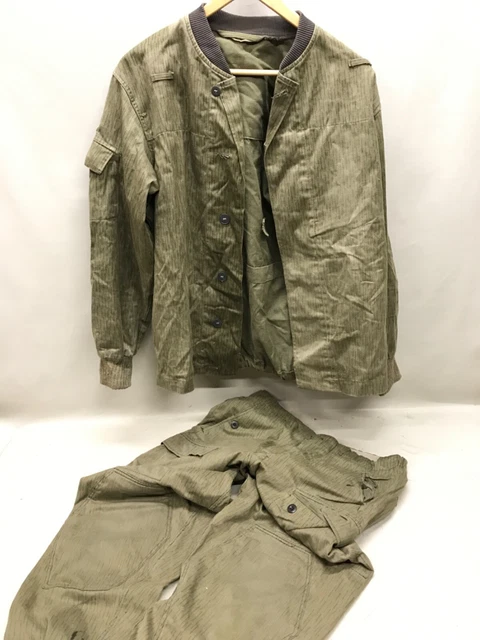1970S 80S PARATROOPER NVA FDA m48 Stroke Uniform ESKS Jacket Pants £158 ...