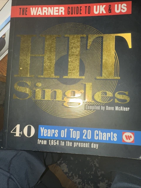 HIT SINGLES 40 Years Of Top 20 Charts From 1954 To Present £12.10 ...