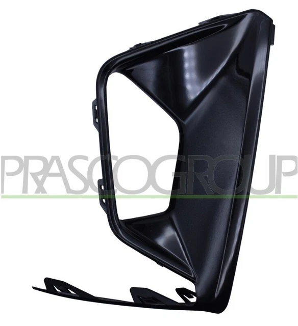 BMW X3 G01 Lci Front Bumper Air Guide Gloss Black M Sport Right Hand ...