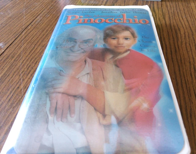 THE ADVENTURES OF Pinocchio VHS(1996 New Line Home Video) £8.12 - PicClick UK