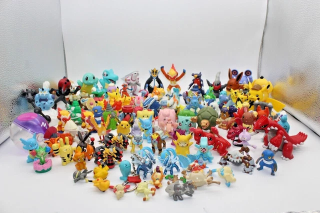 POKÉMON VINTAGE/ RÉTRO Mini Figures- 1. Génération 1999 À Heute- Grand ...