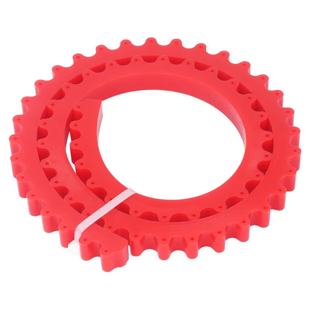 FLEXIBLE CURVE GUIDE 16mm Spacing 1m Length Easy Installation Great ...