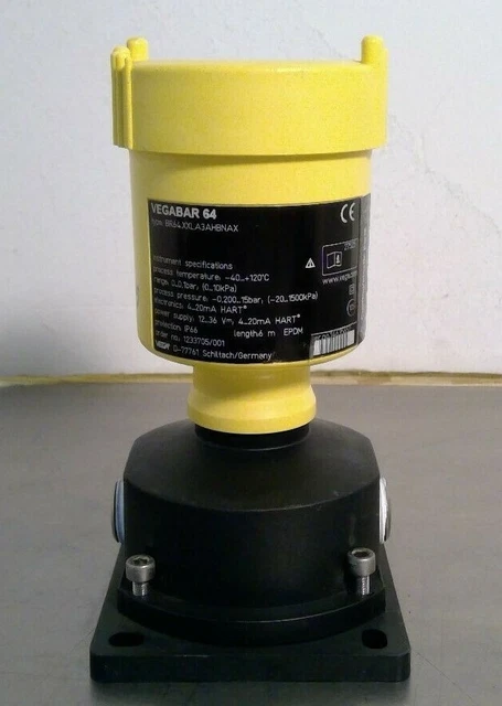 VEGA - VEGABAR 64 - Typ: BR64.XXLA3AHBNAX Drucktransmitter 6E EUR 282 ...