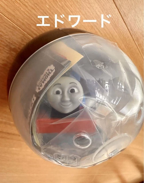 THOMAS CAPSULE Plarail The Tank Engine Edward from japan F/S Rare ...