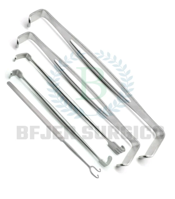 SURGICAL RETRACTOR RAGNELL Muller Fomon US ARMY Instruments Set of 5 £ ...