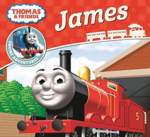 THOMAS & FRIENDS: James by Rev. W. Awdry (English) Paperback Book $19. ...