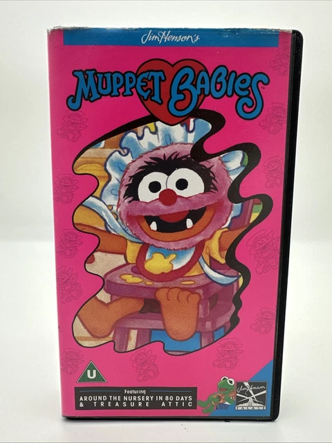 RARE - VINTAGE Jim Henson’s Muppet Babies VHS £0.99 - PicClick UK