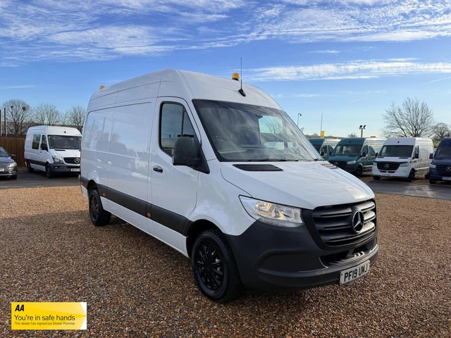 2019 MERCEDES-BENZ SPRINTER 2.1 316 CDI Panel Van 5dr Diesel Manual RWD ...