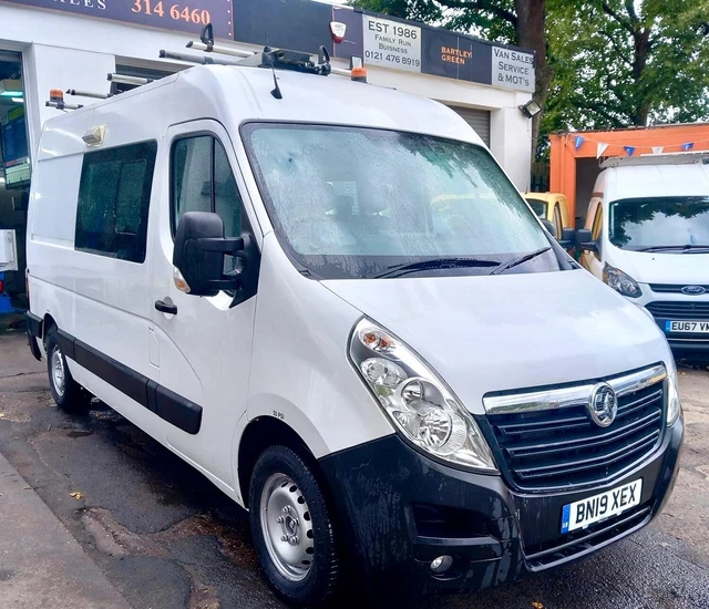 VAUXHALL MOVANO WELFARE UTILITY MESS VAN IDEAL CAMPER CONVERSION 2.3 ...