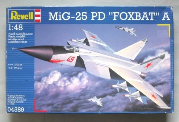 REVELL 1/48 04589 MiG-25 PD FOXBAT A £29.99 - PicClick UK