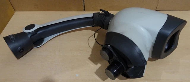 VISION ENGINEERING MANTIS Elite Mikroskop + Arm + X4 & X8 Objektiv Lens ...