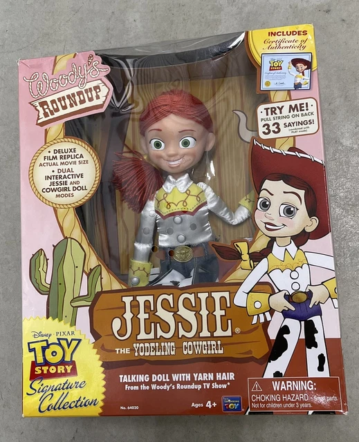 TOY STORY SIGNATURE Collection Jessie and Bullseye Disney / Pixar $116. ...