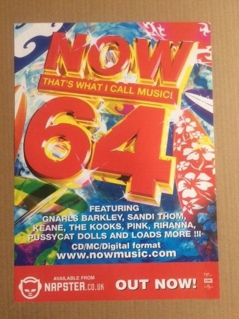 NOW 64 &EX-SCRAPBOOK 2022" Original Vintage Magazine Clipping / Advert ...