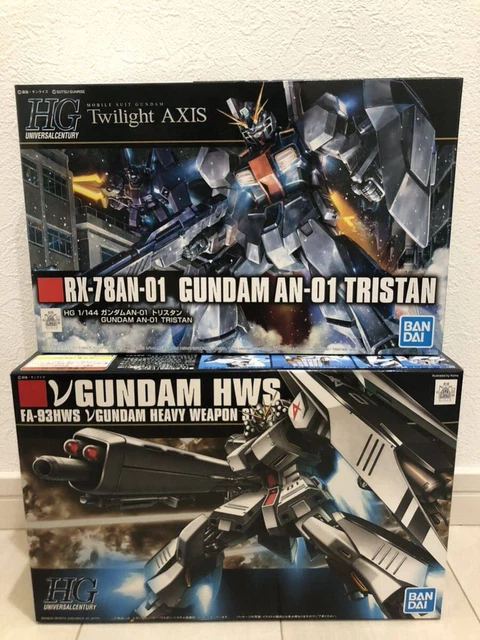 HG 1/144 GUNDAM An-01 Tristan Hguc Système d'armes lourdes équipé hws Mg Rg EUR 153,73 - PicClick FR