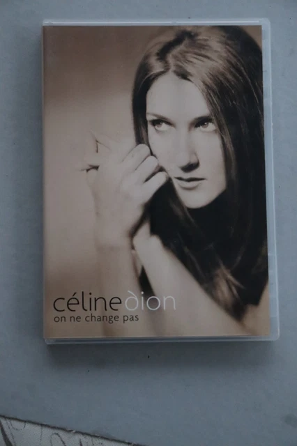DVD CELINE DION/ON NE CHANGE PAS 828767425597 Bon etat EUR 5,00 ...