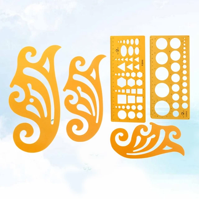 5 PCS MEASURING Tools Building Ruler Architect for Scale Drawing $30.57 ...