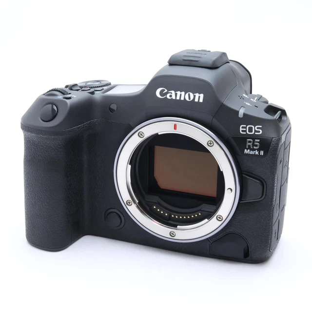 CANON EOS R5 Mark II Mirrorless Camera Body #78 $4,804.53 - PicClick CA