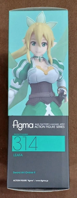 LEAFA MODEL FIGMA Leafa MAX FACTORY mai aperto EUR 202,83 - PicClick IT