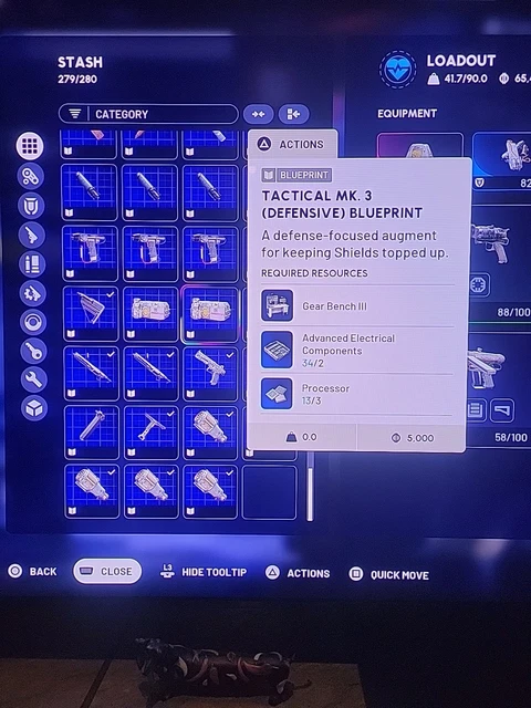 ARC RAIDERS - Tactical Mk.3 (Defensive) Blueprint $10.49 - PicClick CA