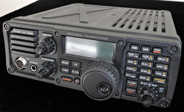 ICOM IC 7200 Transceiver £460.00 - PicClick UK