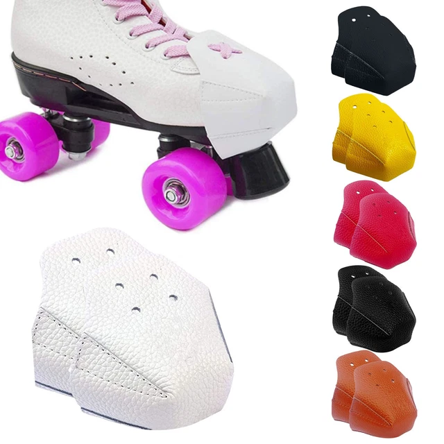 1 PAIR ROLLER Skate Toe Guards Toe Cap Protectors， Skate Protectors ...