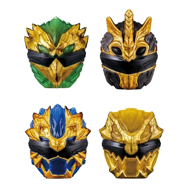 NO.1 GOZYUGER DX Sentai Ring Reon Tyranno Eagle unicorn set Bandai NEW ...