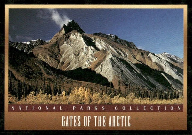 GATES OF THE Arctic America's National Parks Card #32 (NM) £1.78 ...